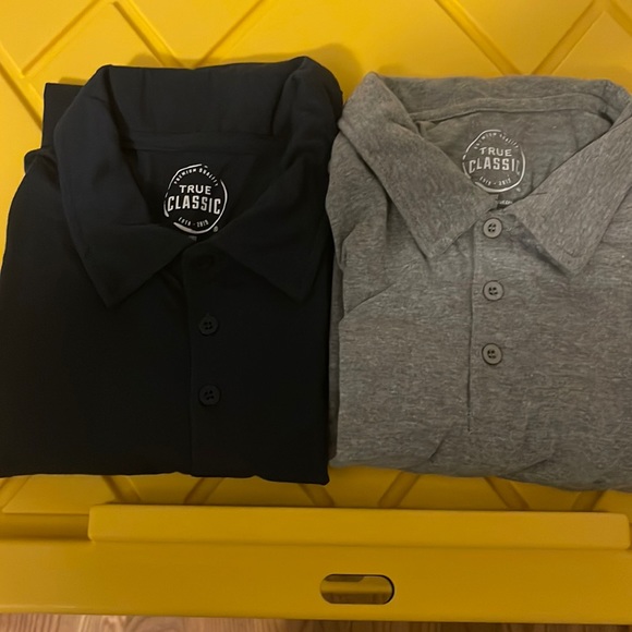 True Classic | Shirts | Mens True Classic Polo Shirts | Poshmark